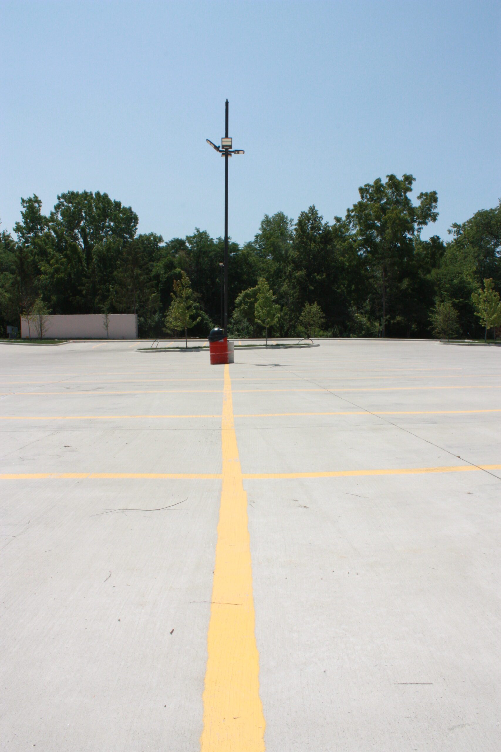 Pavement Marking Services | Fortis Paving Inc.
